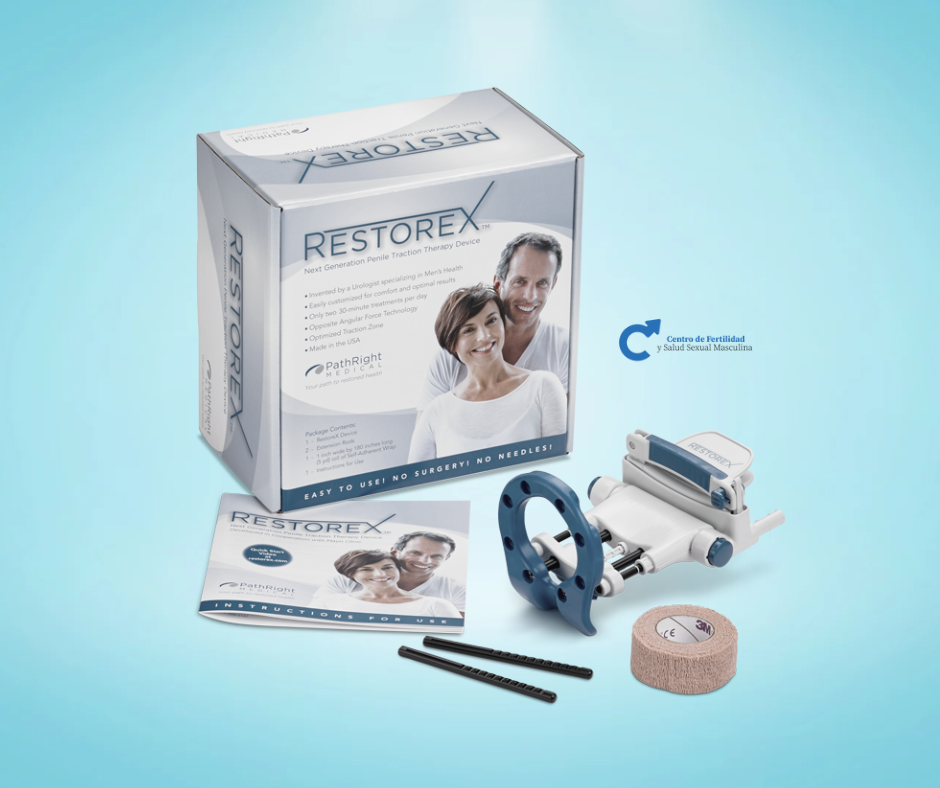 RestoreX | Fertilidad y Salud del Hombre